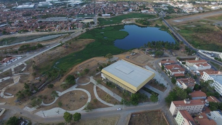 Sobral: Obras de requalificação da Lagoa da Fazenda chegam aos 40% de ...